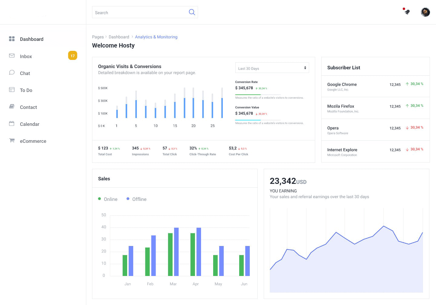 Features | Prevail Company